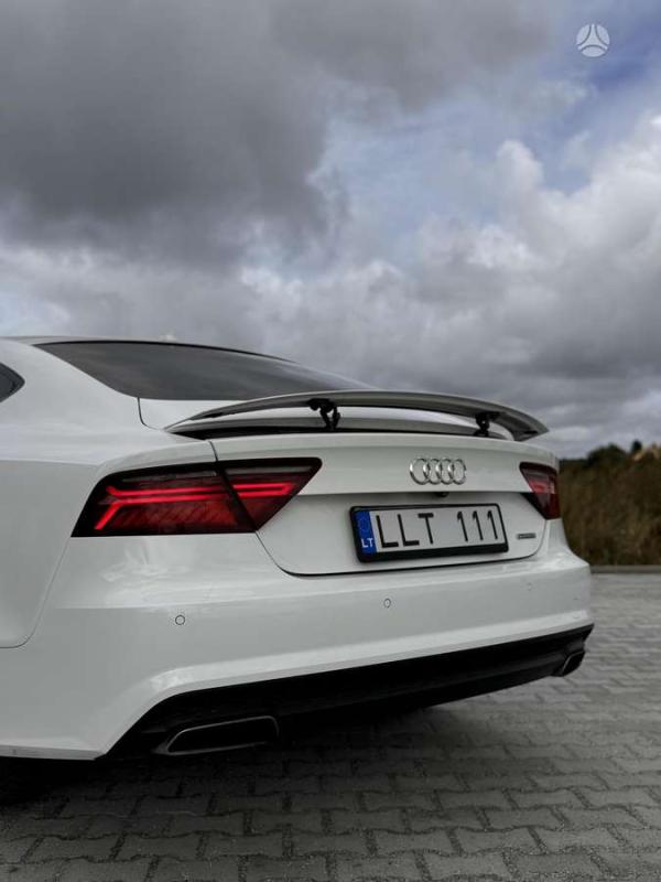 Audi A7 Sportback 2016 Klaipėda vietnē Balts Audi A7 Sportback 2016 Klaipėda, ar dzinēja tilpumu 2.00 L un nobraukumu 131 tūkst. km par 17800 €, foto 10 vietnē AUTOMOTO.COM.LV