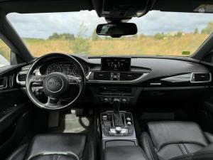 White Audi A7 Sportback 2016 in Klaipeda, with an engine capacity of 2.00 L and mileage of 131 thousand km for 17800 €, photo 18 on AUTOMOTO.COM.LV