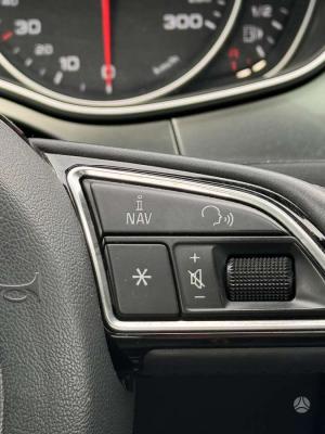 White Audi A7 Sportback 2016 in Klaipeda, with an engine capacity of 2.00 L and mileage of 131 thousand km for 17800 €, photo 22 on AUTOMOTO.COM.LV
