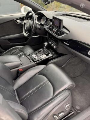 White Audi A7 Sportback 2016 in Klaipeda, with an engine capacity of 2.00 L and mileage of 131 thousand km for 17800 €, photo 37 on AUTOMOTO.COM.LV