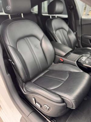 White Audi A7 Sportback 2016 in Klaipeda, with an engine capacity of 2.00 L and mileage of 131 thousand km for 17800 €, photo 38 on AUTOMOTO.COM.LV