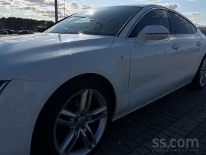 Balts Audi A7 Sportback 2011 Rīga, ar dzinēja tilpumu 3.00 L un nobraukumu 246 tūkst. km par 10400 €, foto 7 vietnē AUTOMOTO.COM.LV