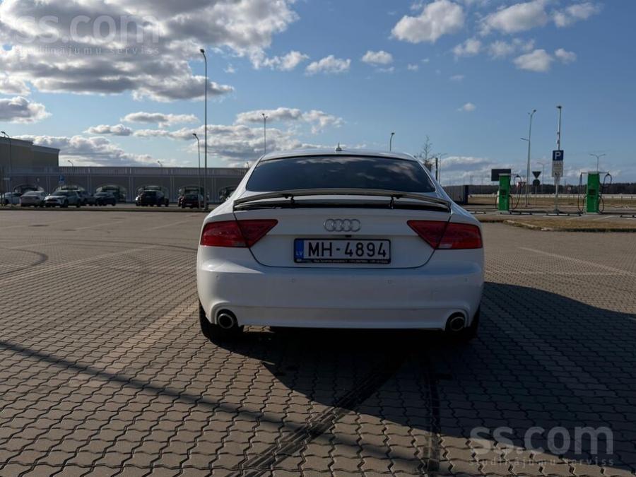 Balts Audi A7 Sportback 2011 Rīga, ar dzinēja tilpumu 3.00 L un nobraukumu 246 tūkst. km par 10400 €, foto 10 vietnē AUTOMOTO.COM.LV