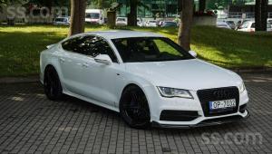 Balts Audi A7 Sportback 2011 Rīga, ar dzinēja tilpumu 3.00 L un nobraukumu 238 tūkst. km par 13950 €, foto 4 vietnē AUTOMOTO.COM.LV