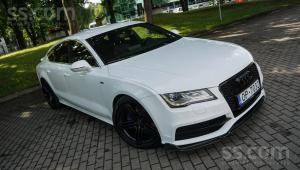 Balts Audi A7 Sportback 2011 Rīga, ar dzinēja tilpumu 3.00 L un nobraukumu 238 tūkst. km par 13950 €, foto 5 vietnē AUTOMOTO.COM.LV