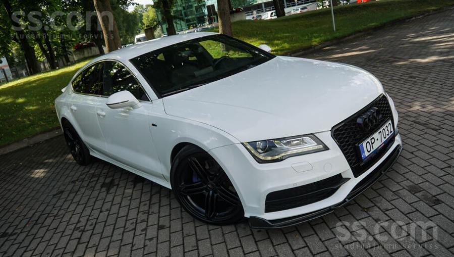 Balts Audi A7 Sportback 2011 Rīga, ar dzinēja tilpumu 3.00 L un nobraukumu 238 tūkst. km par 13950 €, foto 5 vietnē AUTOMOTO.COM.LV