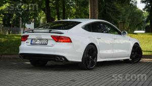 Balts Audi A7 Sportback 2011 Rīga, ar dzinēja tilpumu 3.00 L un nobraukumu 238 tūkst. km par 13950 €, foto 6 vietnē AUTOMOTO.COM.LV
