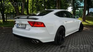 Balts Audi A7 Sportback 2011 Rīga, ar dzinēja tilpumu 3.00 L un nobraukumu 238 tūkst. km par 13950 €, foto 7 vietnē AUTOMOTO.COM.LV