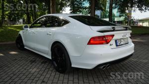 Balts Audi A7 Sportback 2011 Rīga, ar dzinēja tilpumu 3.00 L un nobraukumu 238 tūkst. km par 13950 €, foto 9 vietnē AUTOMOTO.COM.LV