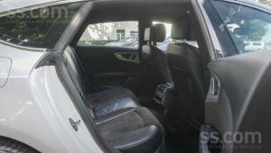 Balts Audi A7 Sportback 2011 Rīga, ar dzinēja tilpumu 3.00 L un nobraukumu 238 tūkst. km par 13950 €, foto 13 vietnē AUTOMOTO.COM.LV