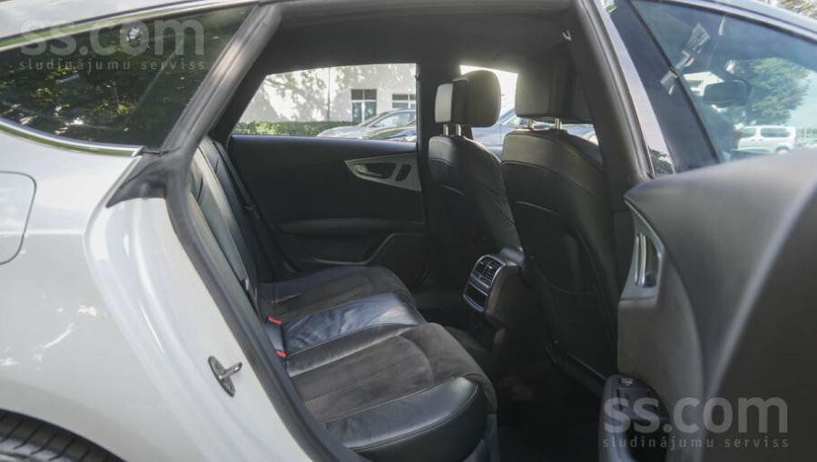 Balts Audi A7 Sportback 2011 Rīga, ar dzinēja tilpumu 3.00 L un nobraukumu 238 tūkst. km par 13950 €, foto 13 vietnē AUTOMOTO.COM.LV