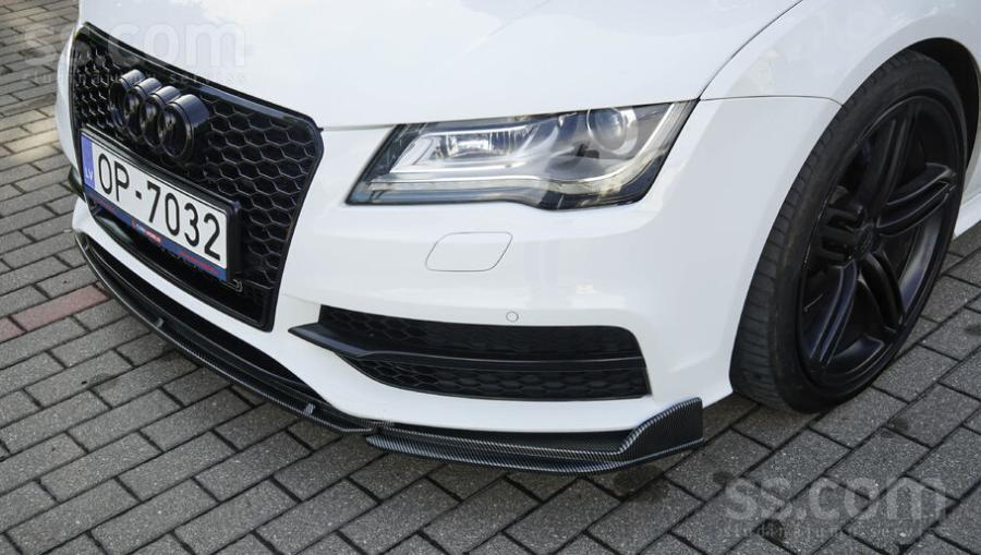 Balts Audi A7 Sportback 2011 Rīga, ar dzinēja tilpumu 3.00 L un nobraukumu 238 tūkst. km par 13950 €, foto 16 vietnē AUTOMOTO.COM.LV