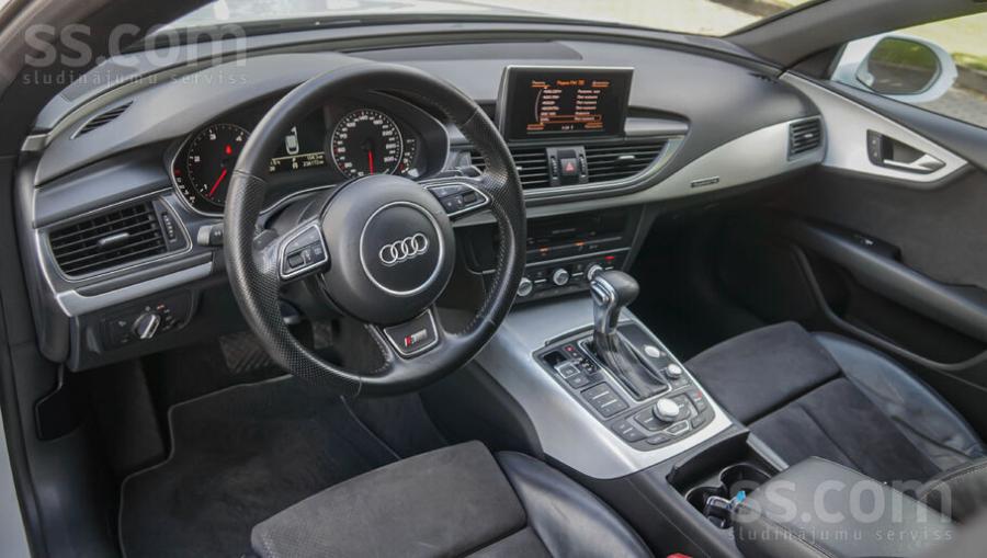 Balts Audi A7 Sportback 2011 Rīga, ar dzinēja tilpumu 3.00 L un nobraukumu 238 tūkst. km par 13950 €, foto 17 vietnē AUTOMOTO.COM.LV