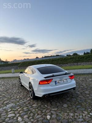 Balts Audi A7 Sportback 2013 Daugavpils, ar dzinēja tilpumu 3.00 L un nobraukumu 284 tūkst. km par 16700 €, foto 2 vietnē AUTOMOTO.COM.LV