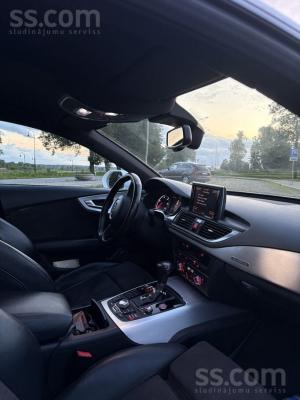 Balts Audi A7 Sportback 2013 Daugavpils, ar dzinēja tilpumu 3.00 L un nobraukumu 284 tūkst. km par 16700 €, foto 11 vietnē AUTOMOTO.COM.LV