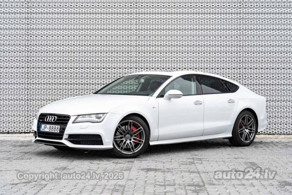 Balts Audi A7 Sportback 2013 Rīga, ar dzinēja tilpumu 3.00 L un nobraukumu 281 tūkst. km par 18400 €, foto 1 vietnē AUTOMOTO.COM.LV