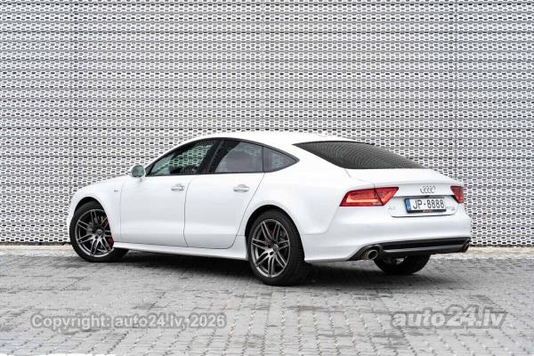 Balts Audi A7 Sportback 2013 Rīga, ar dzinēja tilpumu 3.00 L un nobraukumu 281 tūkst. km par 18400 €, foto 3 vietnē AUTOMOTO.COM.LV