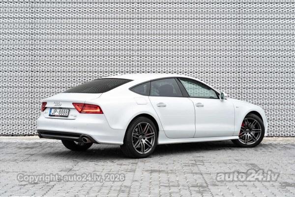 Balts Audi A7 Sportback 2013 Rīga, ar dzinēja tilpumu 3.00 L un nobraukumu 281 tūkst. km par 18400 €, foto 4 vietnē AUTOMOTO.COM.LV
