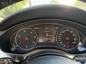 Balts Audi A7 Sportback 2013 Daugavpils, ar dzinēja tilpumu 3.00 L un nobraukumu 288 tūkst. km par 12900 €, foto 7 vietnē AUTOMOTO.COM.LV