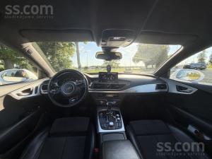Balts Audi A7 Sportback 2013 Daugavpils, ar dzinēja tilpumu 3.00 L un nobraukumu 288 tūkst. km par 12900 €, foto 8 vietnē AUTOMOTO.COM.LV