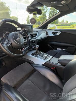 Balts Audi A7 Sportback 2013 Daugavpils, ar dzinēja tilpumu 3.00 L un nobraukumu 288 tūkst. km par 12900 €, foto 9 vietnē AUTOMOTO.COM.LV