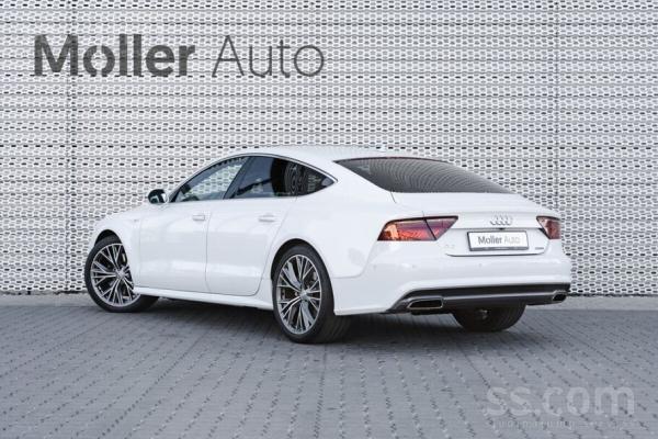 Balts Audi A7 Sportback 2014 Rīga, ar dzinēja tilpumu 3.00 L un nobraukumu 239 tūkst. km par 22850 €, foto 3 vietnē AUTOMOTO.COM.LV