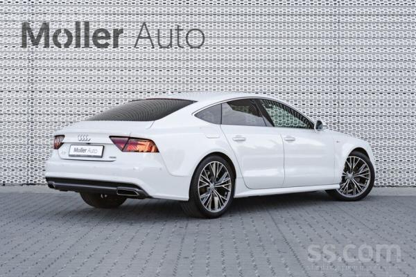 Balts Audi A7 Sportback 2014 Rīga, ar dzinēja tilpumu 3.00 L un nobraukumu 239 tūkst. km par 22850 €, foto 4 vietnē AUTOMOTO.COM.LV