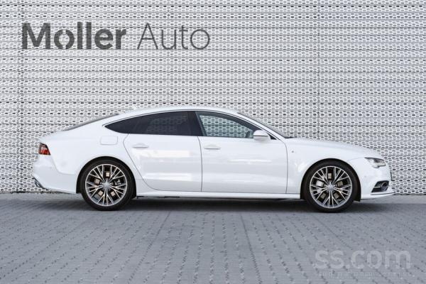 Balts Audi A7 Sportback 2014 Rīga, ar dzinēja tilpumu 3.00 L un nobraukumu 239 tūkst. km par 22850 €, foto 5 vietnē AUTOMOTO.COM.LV