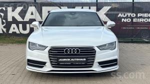 Balts Audi A7 Sportback 2015 Liepāja, ar dzinēja tilpumu 3.00 L un nobraukumu 237 tūkst. km par 16500 €, foto  vietnē AUTOMOTO.COM.LV