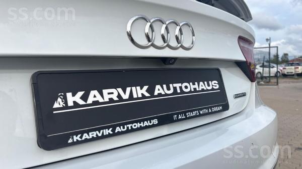 White Audi A7 Sportback 2015 in Liepaja, with an engine capacity of 3.00 L and mileage of 237 thousand km for 16500 €, photo 8 on AUTOMOTO.COM.LV