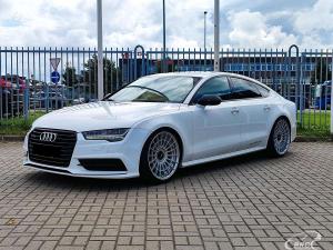 Balts Audi A7 Sportback 2017 Klaipėda, ar dzinēja tilpumu 3.00 L un nobraukumu 149 tūkst. km par 19900 €, foto  vietnē AUTOMOTO.COM.LV