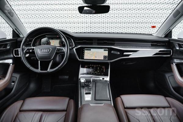 Balts Audi A7 Sportback 2018 Rīga, ar dzinēja tilpumu 3.00 L un nobraukumu 92 tūkst. km par 38200 €, foto 6 vietnē AUTOMOTO.COM.LV