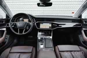 Balts Audi A7 Sportback 2018 Rīga, ar dzinēja tilpumu 3.00 L un nobraukumu 92 tūkst. km par 34100 €, foto 7 vietnē AUTOMOTO.COM.LV
