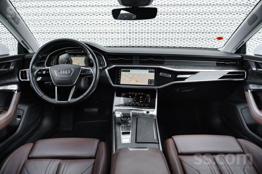 Balts Audi A7 Sportback 2018 Rīga, ar dzinēja tilpumu 3.00 L un nobraukumu 92 tūkst. km par 34100 €, foto 7 vietnē AUTOMOTO.COM.LV