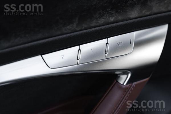 Balts Audi A7 Sportback 2018 Rīga, ar dzinēja tilpumu 3.00 L un nobraukumu 92 tūkst. km par 34100 €, foto 8 vietnē AUTOMOTO.COM.LV