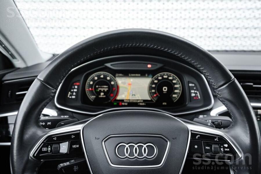 Balts Audi A7 Sportback 2018 Rīga, ar dzinēja tilpumu 3.00 L un nobraukumu 92 tūkst. km par 34100 €, foto 14 vietnē AUTOMOTO.COM.LV