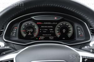 Balts Audi A7 Sportback 2018 Rīga, ar dzinēja tilpumu 3.00 L un nobraukumu 92 tūkst. km par 34100 €, foto 16 vietnē AUTOMOTO.COM.LV