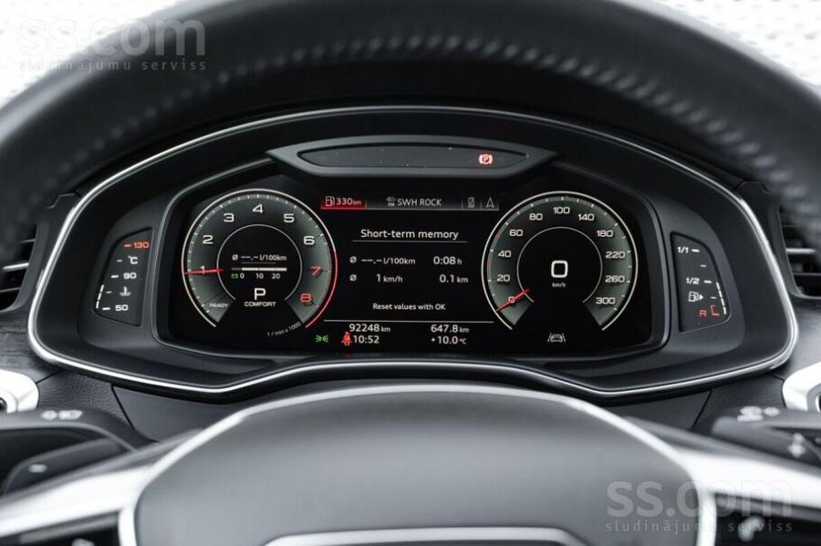 Balts Audi A7 Sportback 2018 Rīga, ar dzinēja tilpumu 3.00 L un nobraukumu 92 tūkst. km par 34100 €, foto 16 vietnē AUTOMOTO.COM.LV