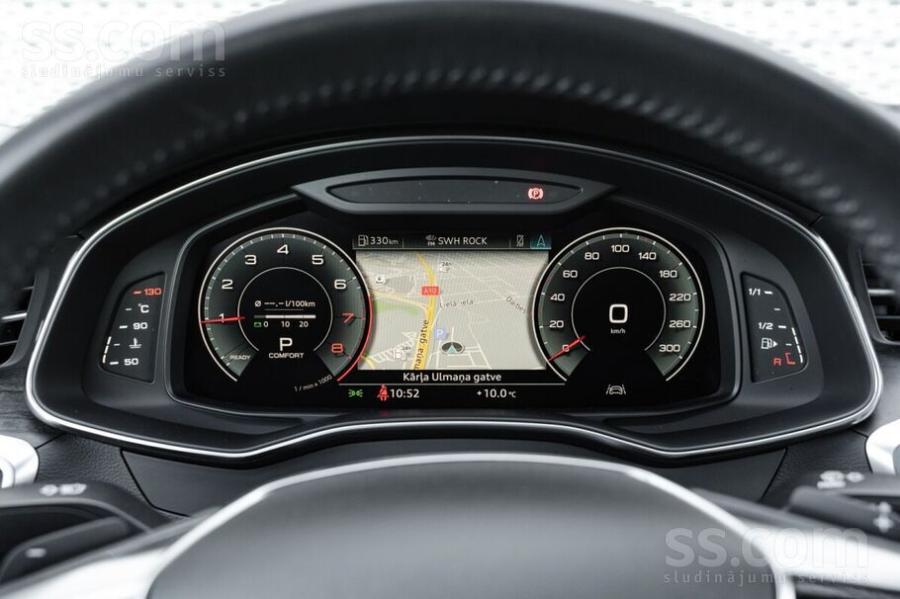 Balts Audi A7 Sportback 2018 Rīga, ar dzinēja tilpumu 3.00 L un nobraukumu 92 tūkst. km par 34100 €, foto 17 vietnē AUTOMOTO.COM.LV