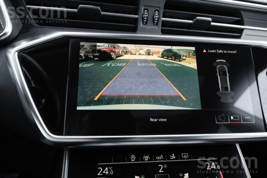 Balts Audi A7 Sportback 2018 Rīga, ar dzinēja tilpumu 3.00 L un nobraukumu 92 tūkst. km par 34100 €, foto 18 vietnē AUTOMOTO.COM.LV