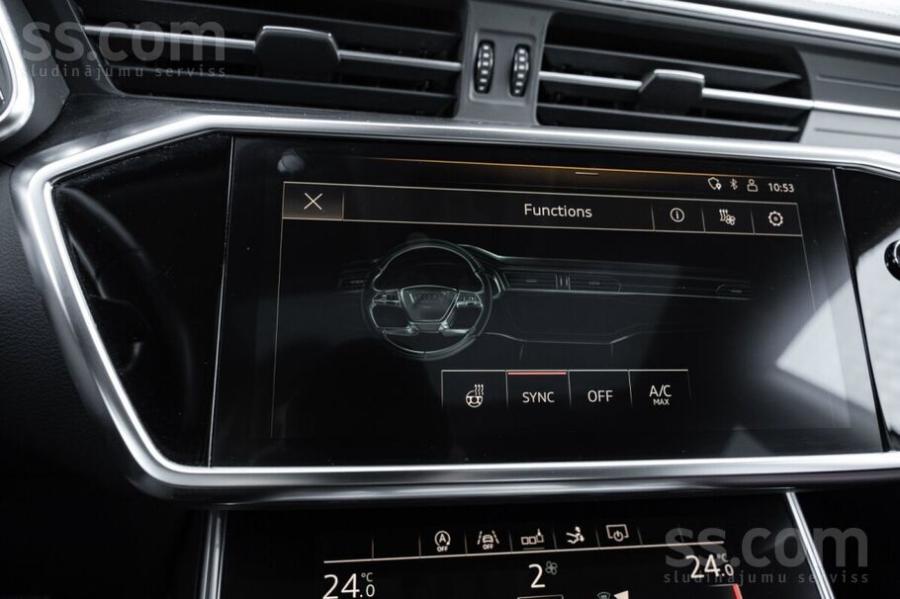 Balts Audi A7 Sportback 2018 Rīga, ar dzinēja tilpumu 3.00 L un nobraukumu 92 tūkst. km par 34100 €, foto 19 vietnē AUTOMOTO.COM.LV