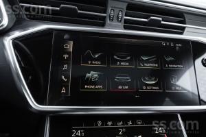 Balts Audi A7 Sportback 2018 Rīga, ar dzinēja tilpumu 3.00 L un nobraukumu 92 tūkst. km par 34100 €, foto 21 vietnē AUTOMOTO.COM.LV