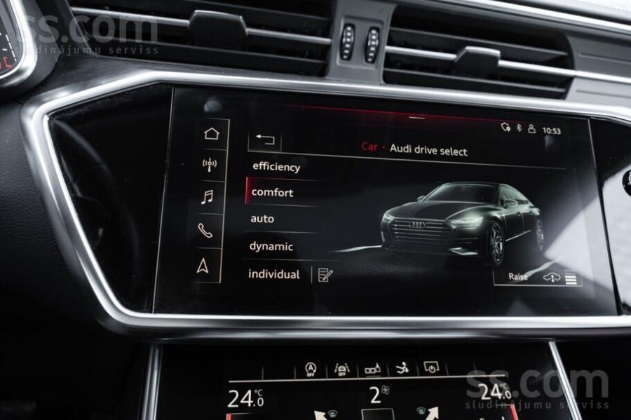Balts Audi A7 Sportback 2018 Rīga, ar dzinēja tilpumu 3.00 L un nobraukumu 92 tūkst. km par 34100 €, foto 23 vietnē AUTOMOTO.COM.LV