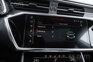 Balts Audi A7 Sportback 2018 Rīga, ar dzinēja tilpumu 3.00 L un nobraukumu 92 tūkst. km par 34100 €, foto 24 vietnē AUTOMOTO.COM.LV