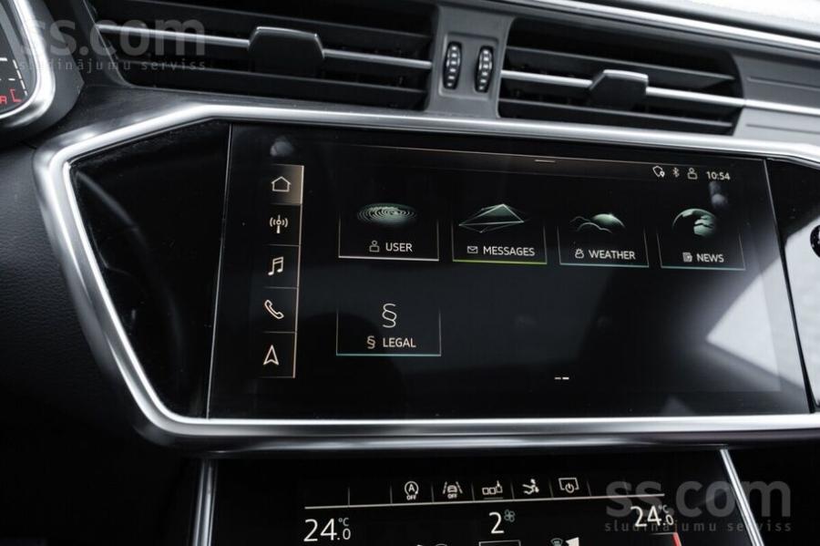 Balts Audi A7 Sportback 2018 Rīga, ar dzinēja tilpumu 3.00 L un nobraukumu 92 tūkst. km par 34100 €, foto 26 vietnē AUTOMOTO.COM.LV