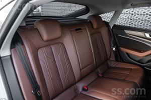 Balts Audi A7 Sportback 2018 Rīga, ar dzinēja tilpumu 3.00 L un nobraukumu 92 tūkst. km par 34100 €, foto 30 vietnē AUTOMOTO.COM.LV