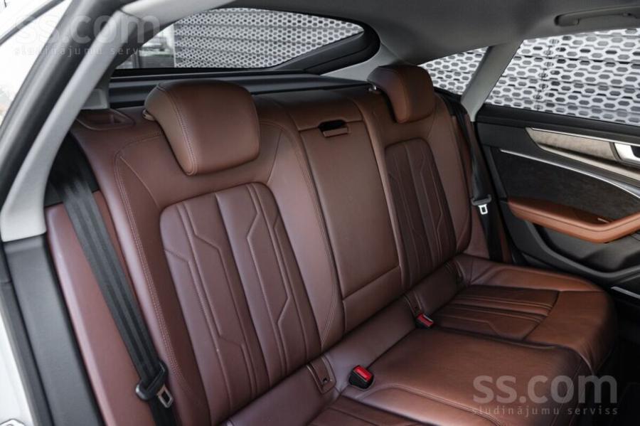 Balts Audi A7 Sportback 2018 Rīga, ar dzinēja tilpumu 3.00 L un nobraukumu 92 tūkst. km par 34100 €, foto 30 vietnē AUTOMOTO.COM.LV