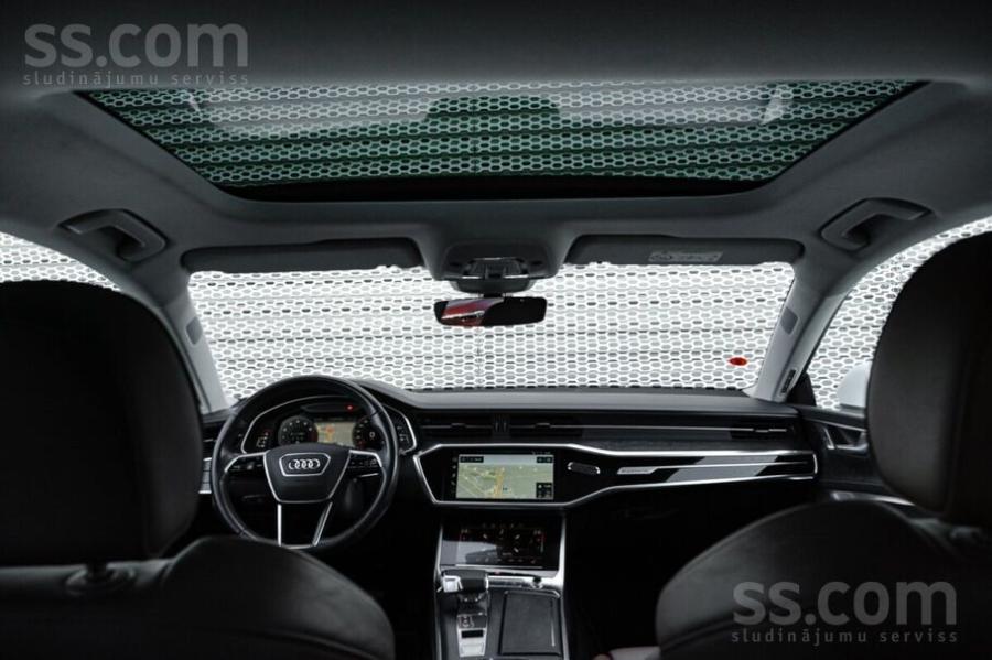 Balts Audi A7 Sportback 2018 Rīga, ar dzinēja tilpumu 3.00 L un nobraukumu 92 tūkst. km par 34100 €, foto 31 vietnē AUTOMOTO.COM.LV