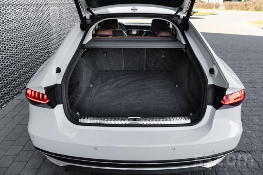 Balts Audi A7 Sportback 2018 Rīga, ar dzinēja tilpumu 3.00 L un nobraukumu 92 tūkst. km par 34100 €, foto 32 vietnē AUTOMOTO.COM.LV