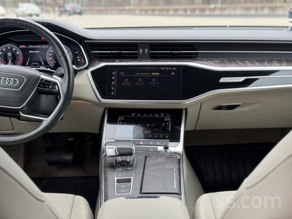 Balts Audi A7 Sportback 2018 Rīga, ar dzinēja tilpumu 3.00 L un nobraukumu 86 tūkst. km par 32000 €, foto 5 vietnē AUTOMOTO.COM.LV